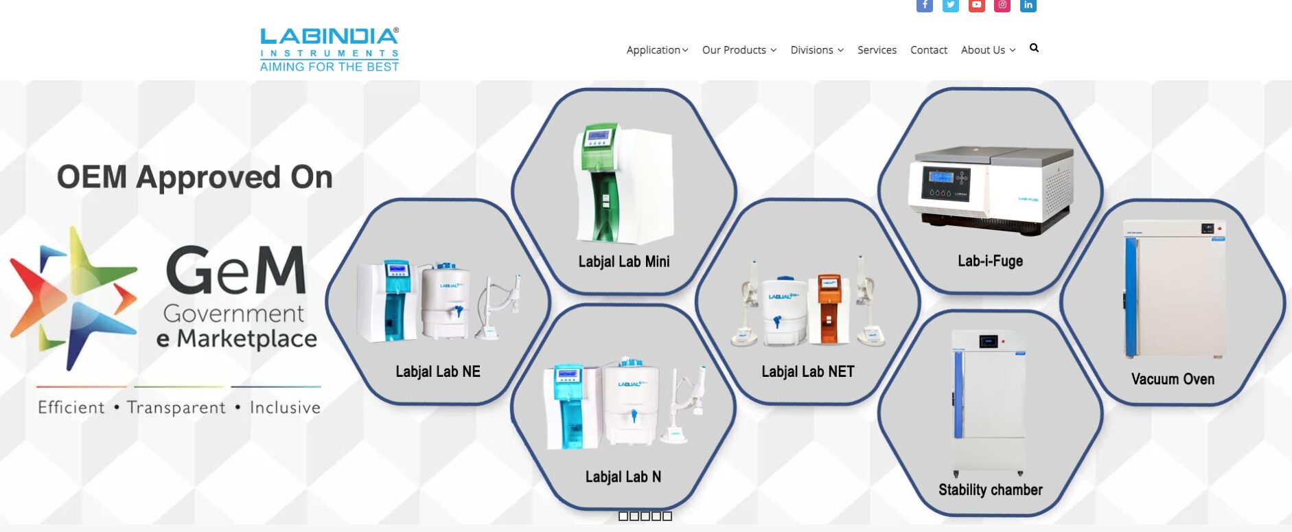 Improving LabIndia's Visibility With Wireframes Digital's SEO Expertise ...