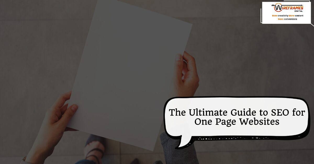 Answers To Your Queries About SEO For One Page Websites: Optimization ...